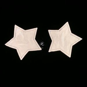 Intimates & Sleepwear | Starry Eyed Reflective Strappy Star Bra Top ...